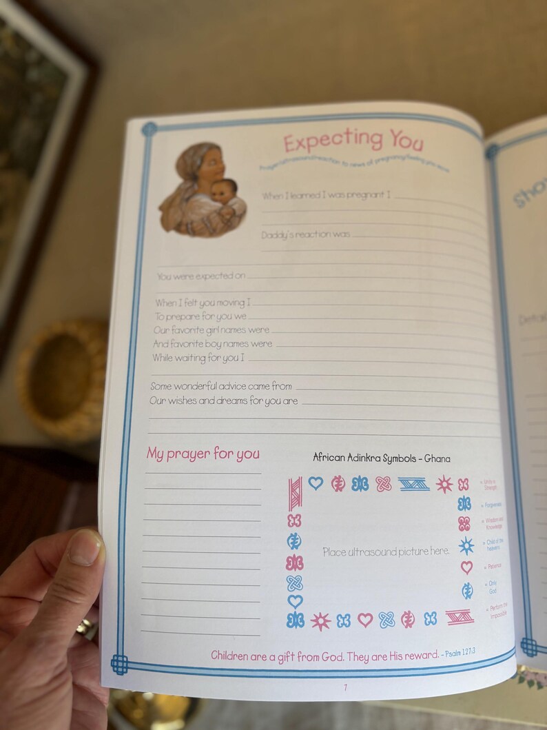 Vintage “baby’s Heritage” 1998 Baby Book – African American Family ...