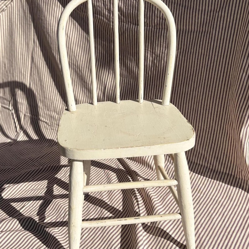 Children Spindle Chair - Etsy