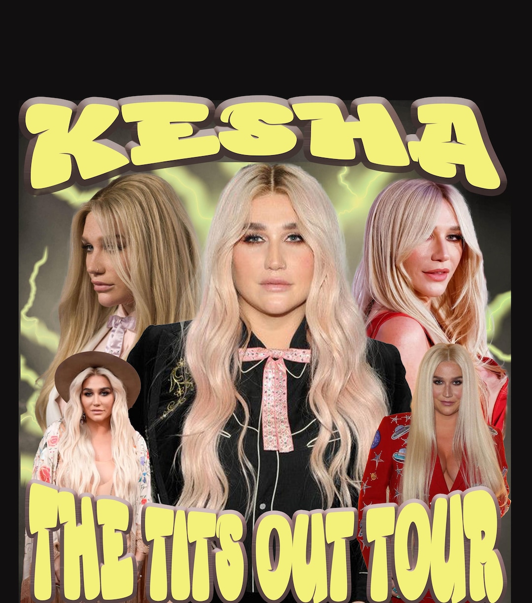 Kesha T Shirt Design PNG Instant Download 300 Dpi Png - Etsy