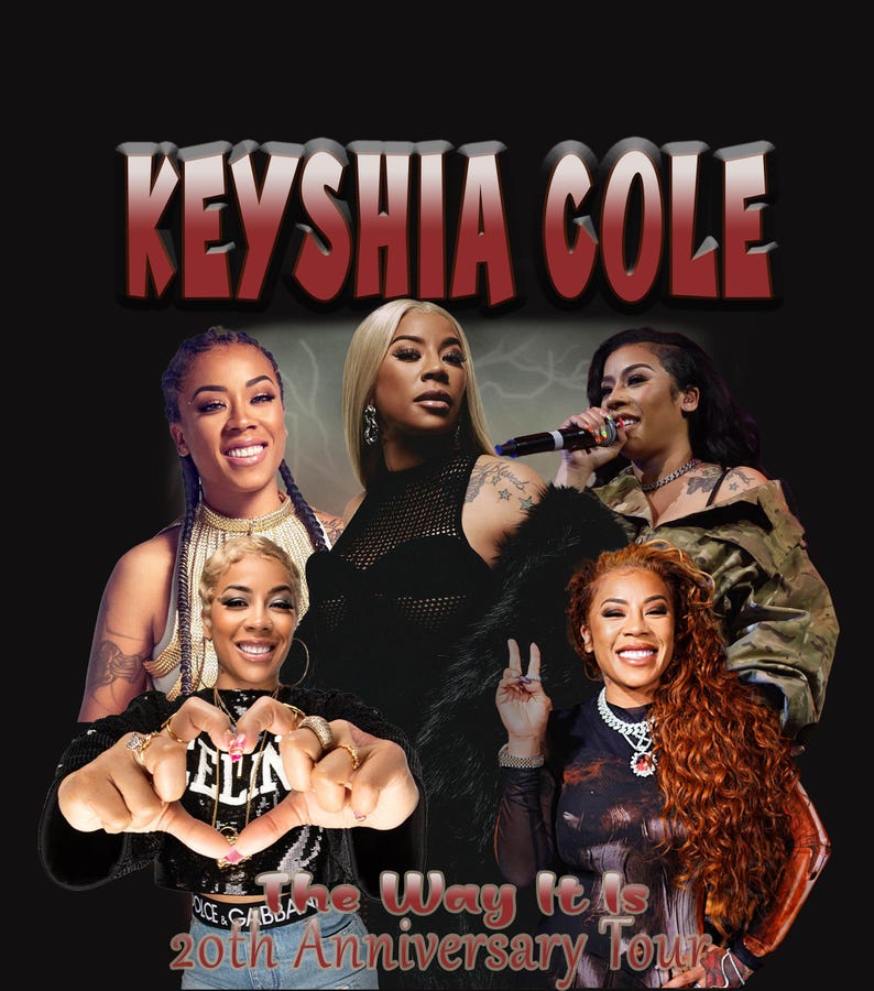 Keyshia Cole T Shirt Design PNG Instant Download 300 Dpi Png - Etsy
