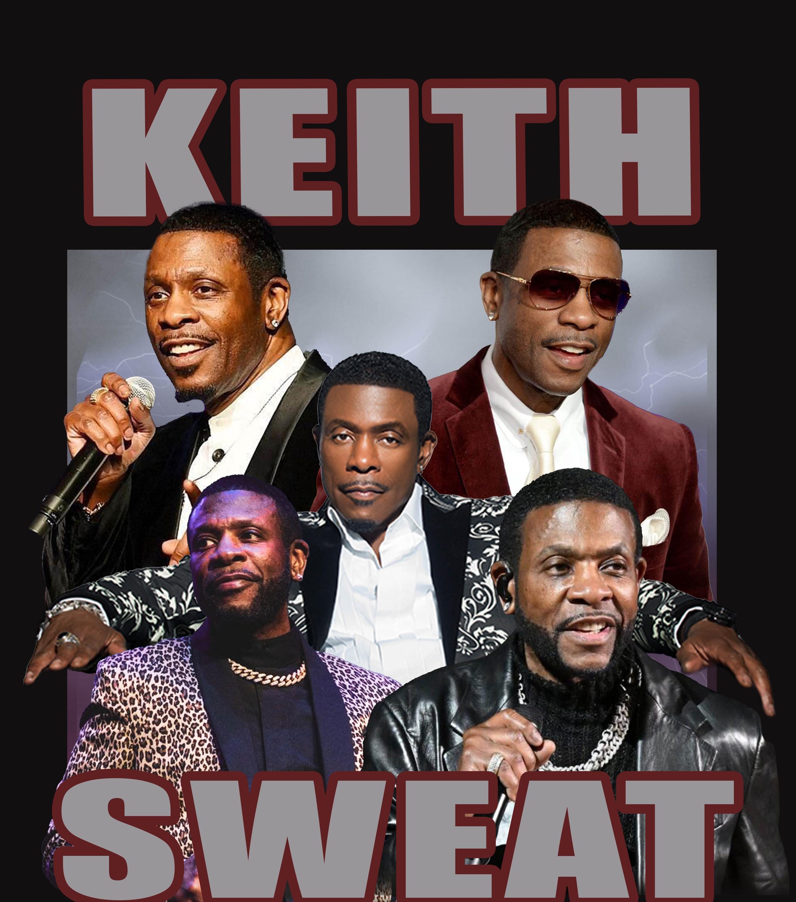 Keith Sweat T Shirt Design PNG Instant Download 300 Dpi Png - Etsy