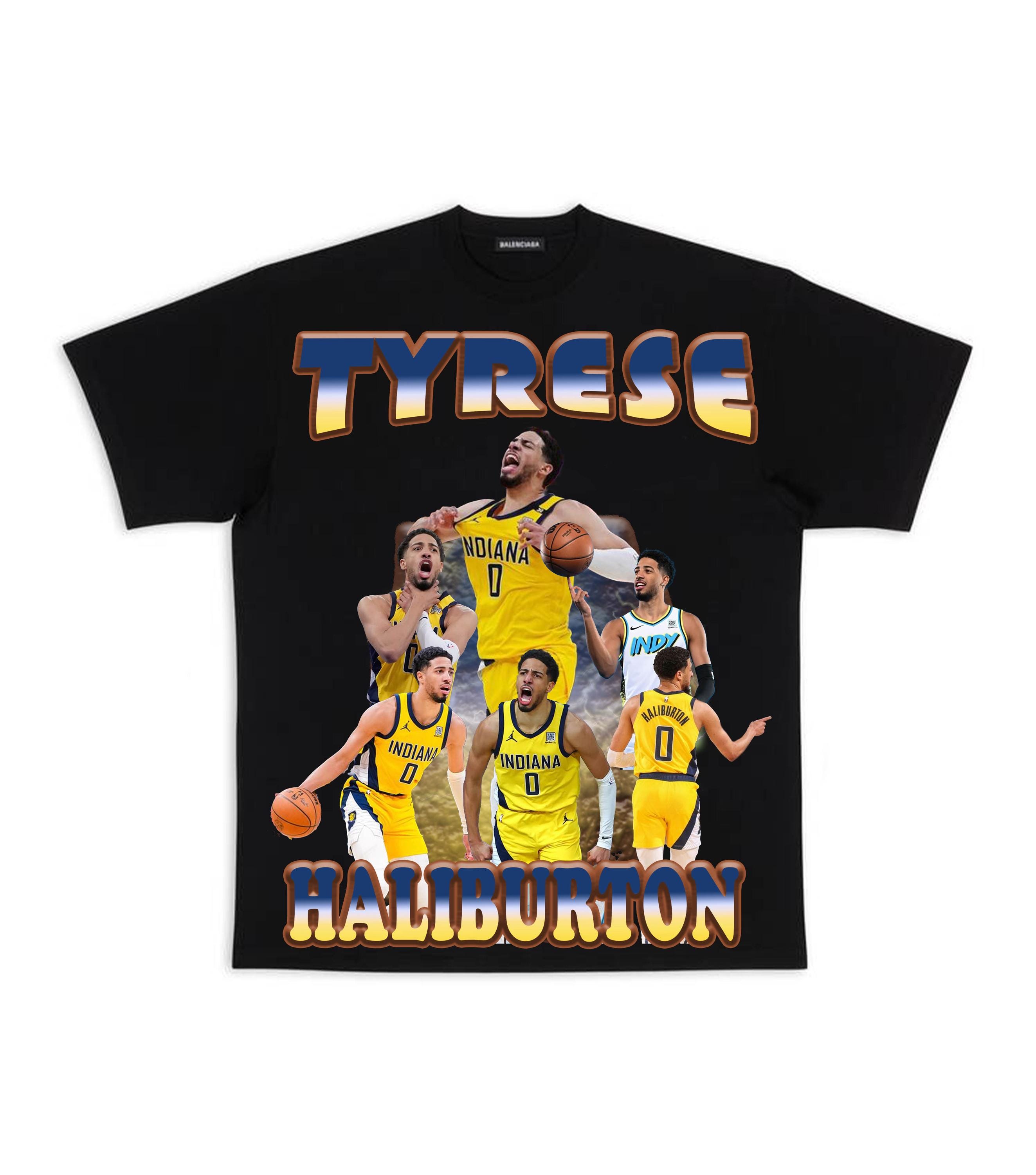 Tyrese Haliburton T Shirt Design PNG Instant Download 300 Dpi Png - Etsy