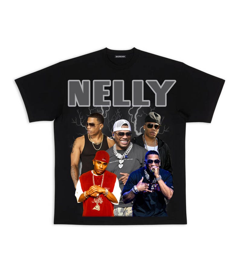 NELLY T Shirt Design PNG Instant Download 300 Dpi Png - Etsy Canada
