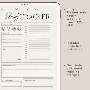 2025 Minimalist Digital Planner Template | To-do List | Budget Planner ...