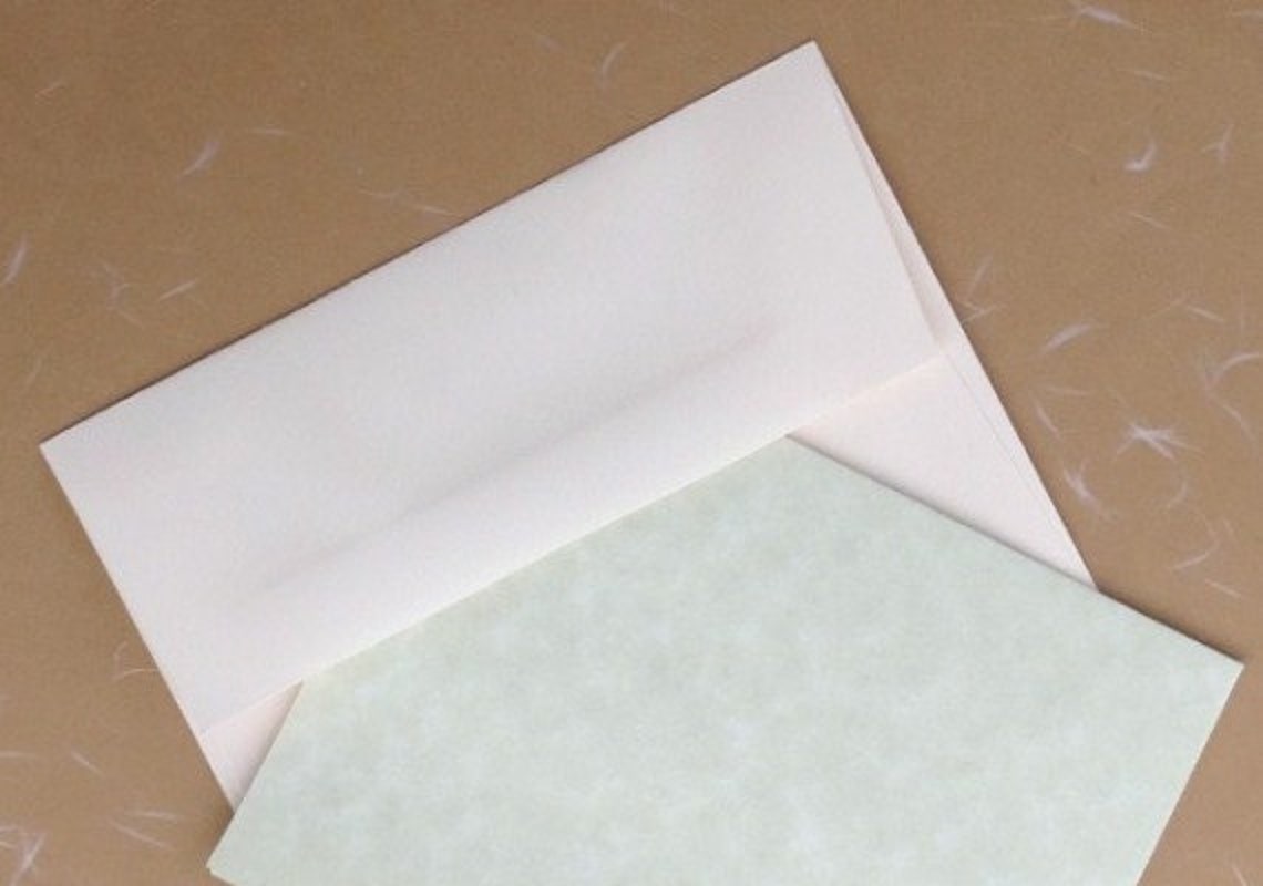 Pink A2 Social Envelopes, 25 for Announcements or Invitations, Vintage ...