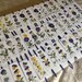 Pressed Flower Bookmarks, Pansy Gifts, Book Accessories, Pansy ...