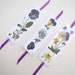 Pressed Flower Bookmarks, Pansy Gifts, Book Accessories, Pansy ...