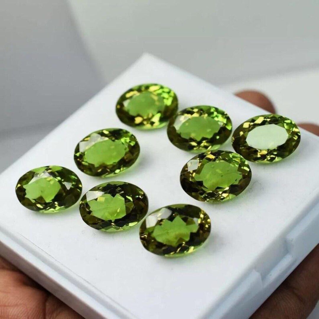 Oval Alexandrite Gemstone Lot | Color Change Certified Stones - Etsy