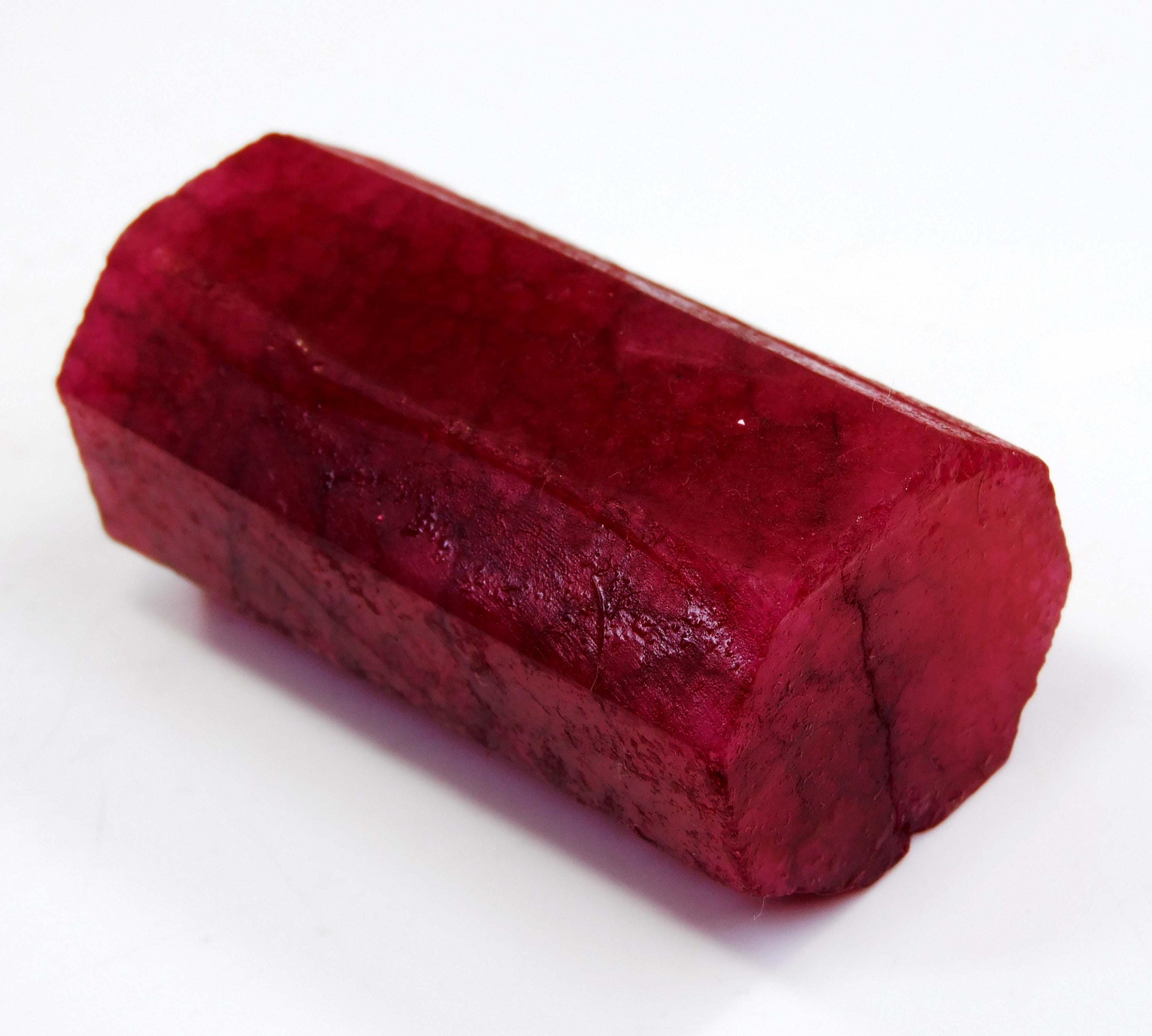 Raw Red Ruby Gemstone: 300-370 Ct Uncut Earth Mined - Etsy