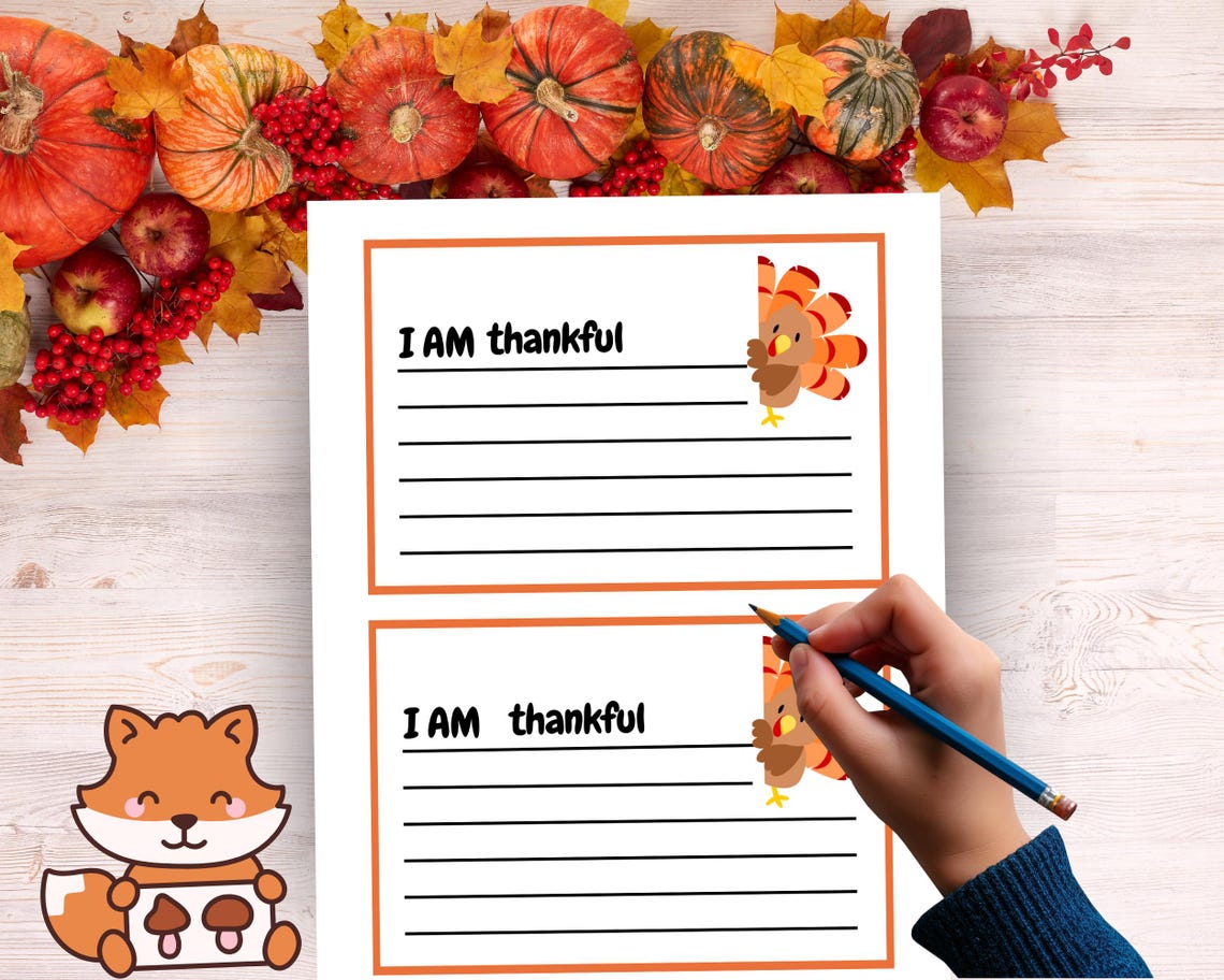 Printable Thanksgiving Bulletin Board Kit,november Classroom Decor ...
