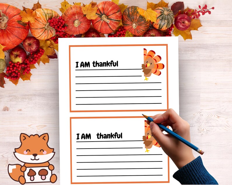 Printable Thanksgiving Bulletin Board Kit,november Classroom Decor ...