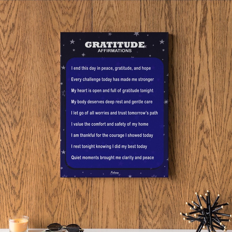 Be a Greatful Teacher Printable , Daily Affirmations Wall Decor ...