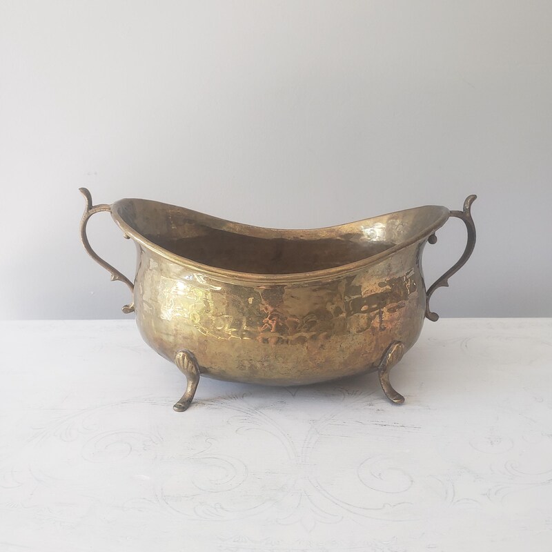 Brass Planters Pot - Etsy