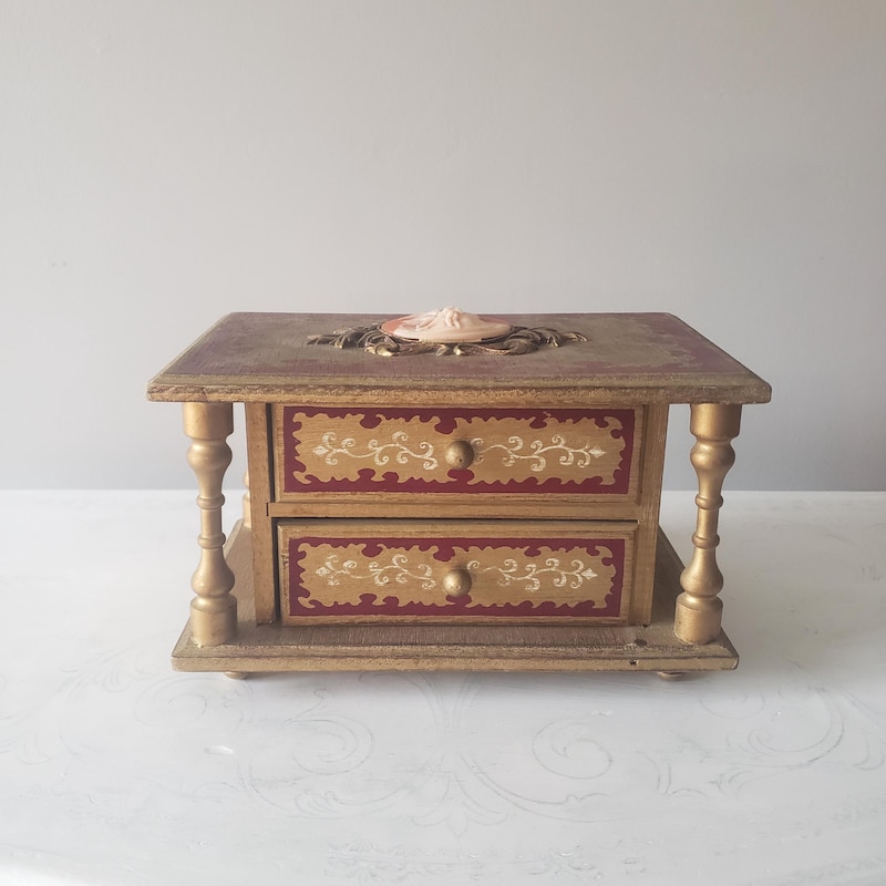 Jewelry Box Cameo 5 - Etsy