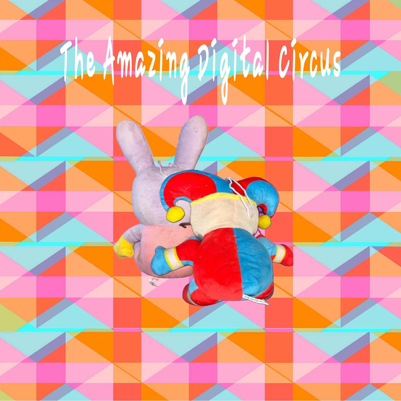 TADC Plush Set: Jax and Pomni, the Amazing Digital Circus - Etsy