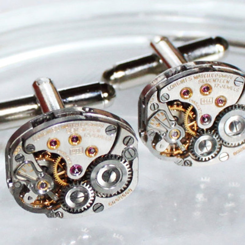 Steampunk Cuff - Etsy