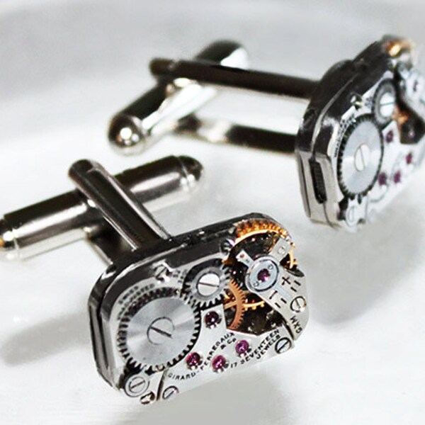 Steampunk Cufflinks - Etsy Canada