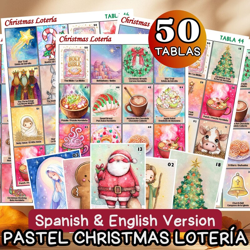 Mexican Loteria - Etsy