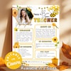 Meet the Teacher Editable Template | Greenery Eucalyptus Theme ...