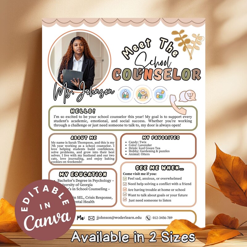 School Counselor - Etsy