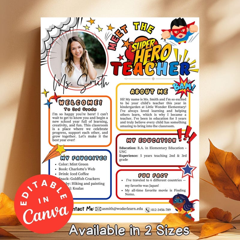 Superhero Classroom Decor - Etsy