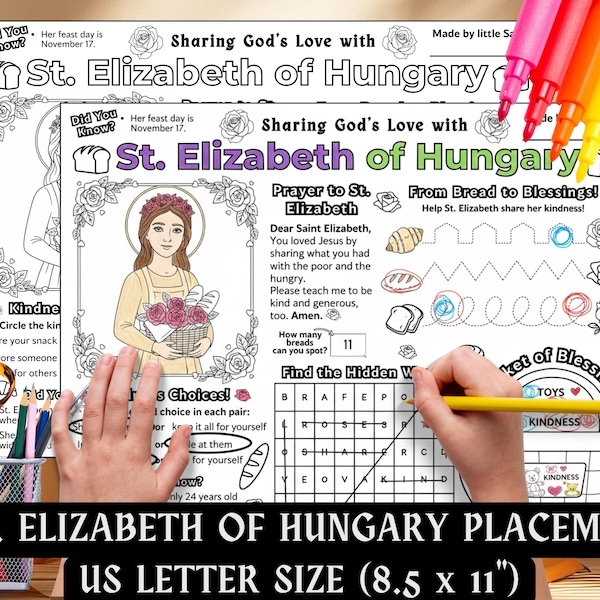 St Elizabeth - Etsy