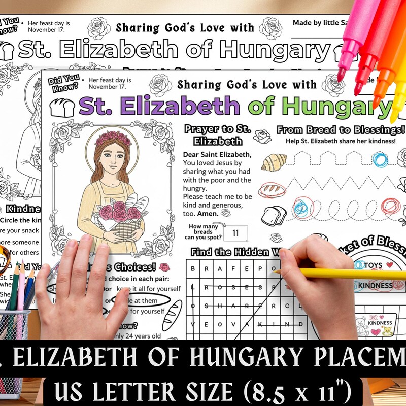 St Elizabeth - Etsy