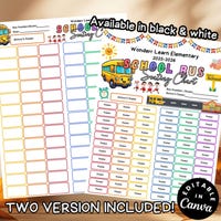 Bus Bucks, Reward Bucks, Printable Money, Play Money for Rewards ...