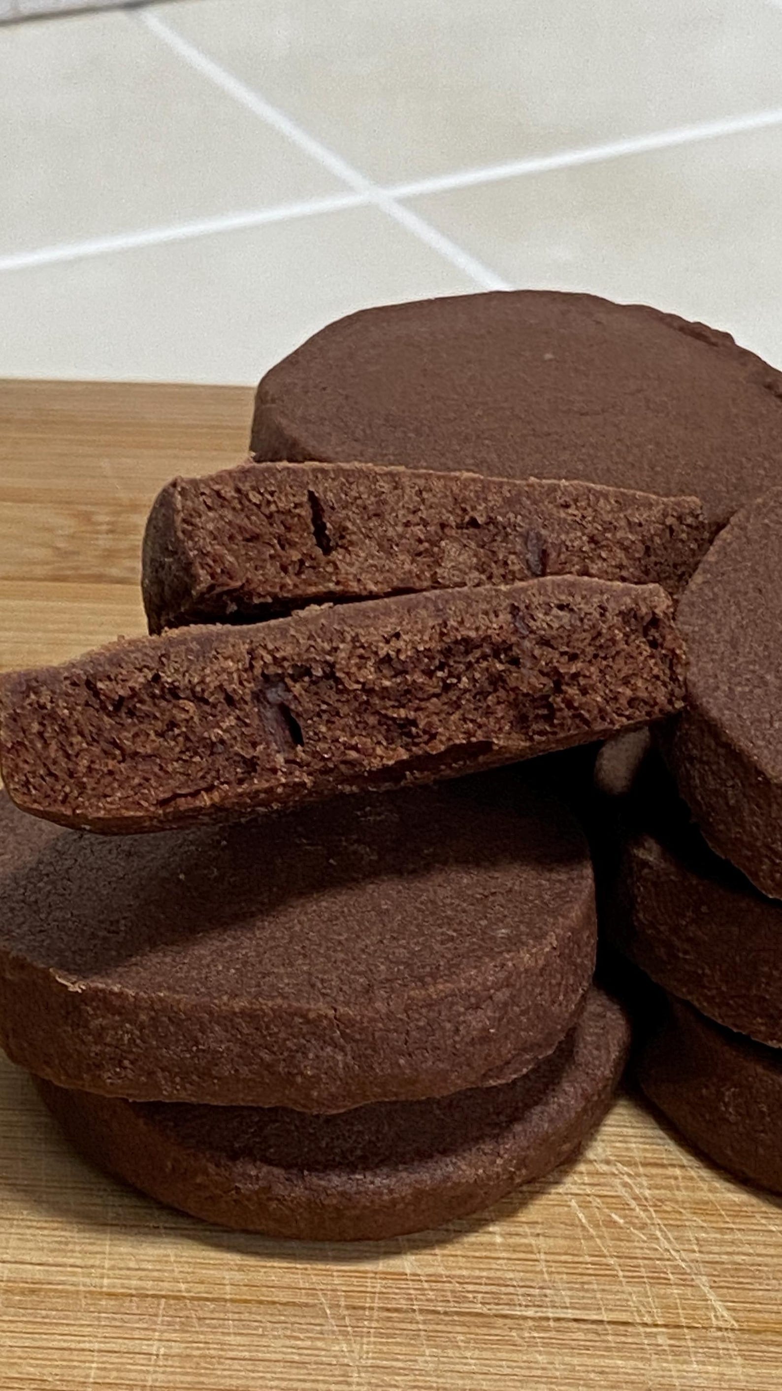 Handcrafted Chocolate Shortbread Cookies – Gift-ready Pack - Etsy