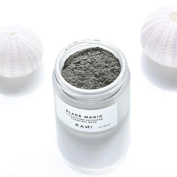 Black Magic - Charcoal Detox Mask - Etsy