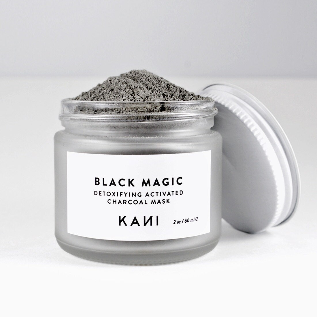 Black Magic - Charcoal Detox Mask - Etsy