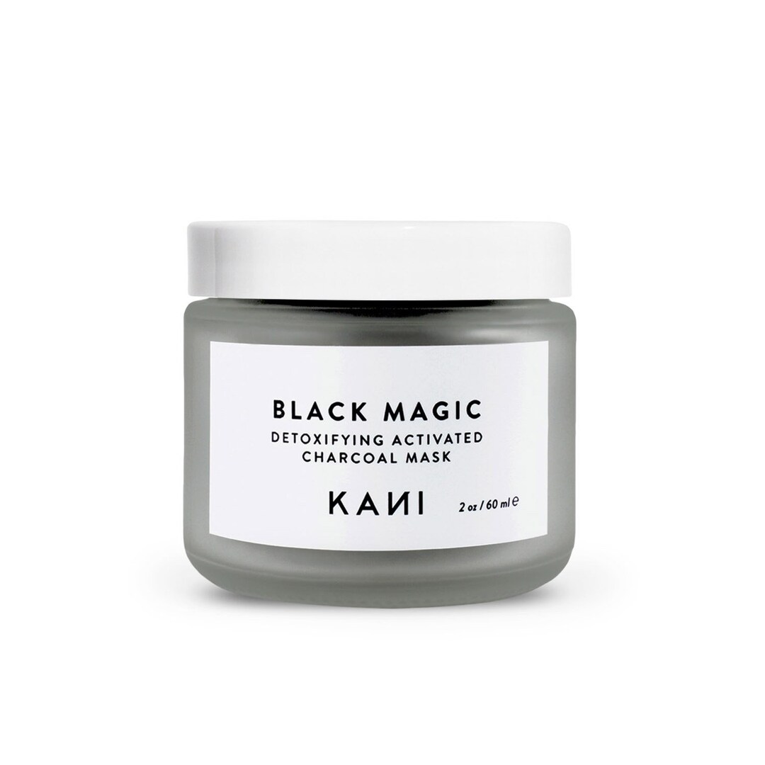 Black Magic - Charcoal Detox Mask - Etsy