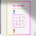 Bluey Dog Maze - Etsy