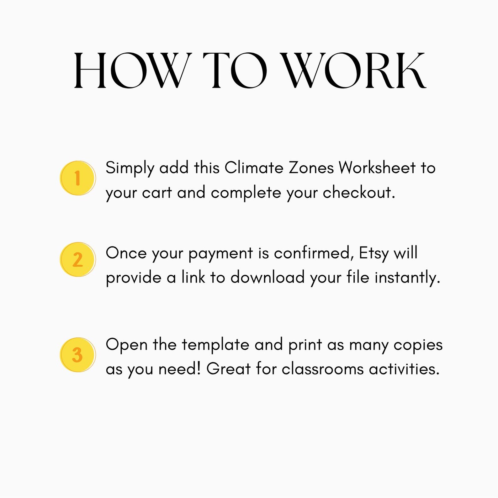 Printable Climate Zones Worksheet – Colour the Zones & Add Key Facts ...