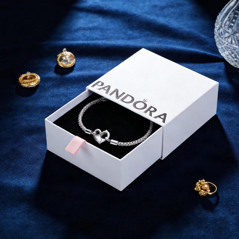 Pandora Textured Charm - Etsy