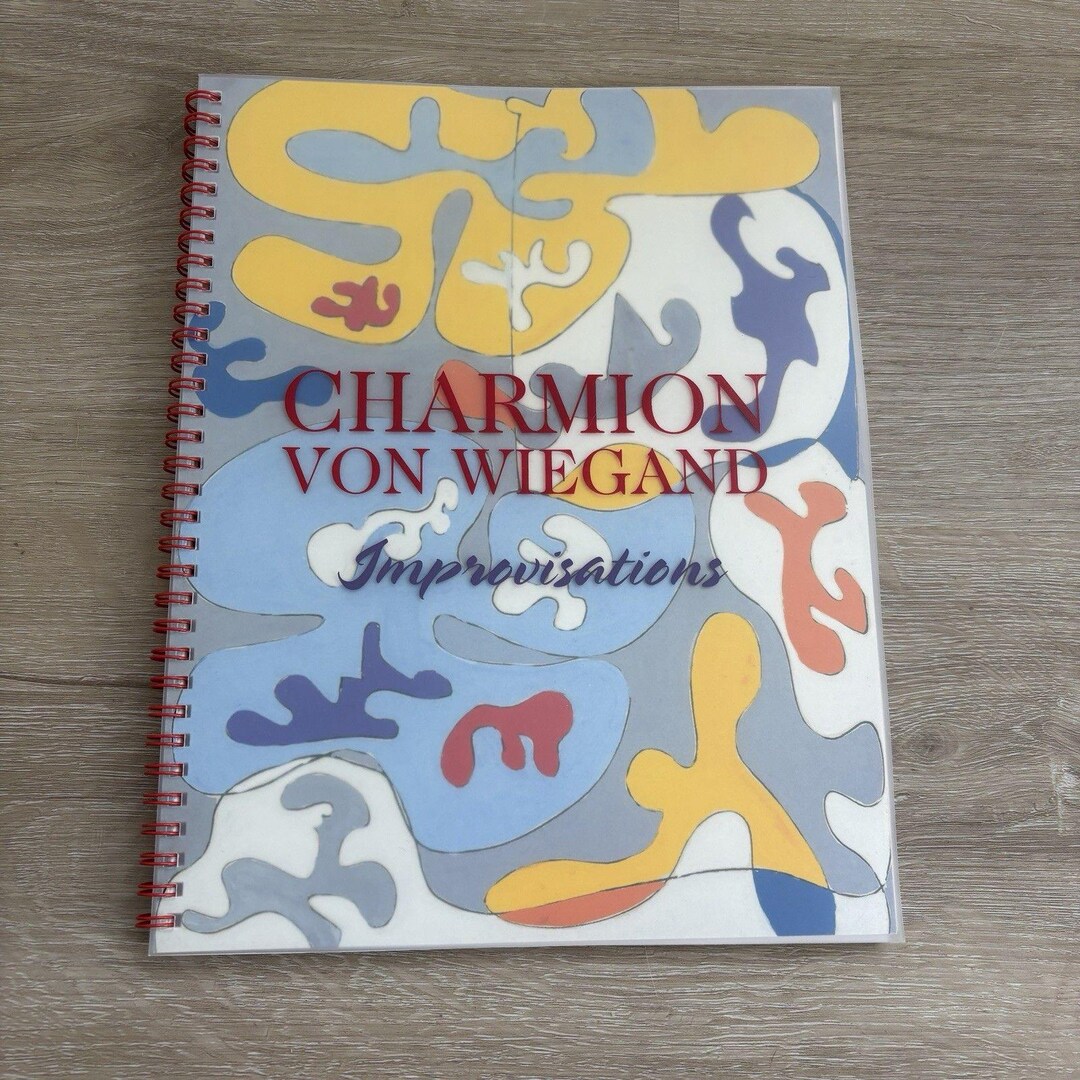 Charmion Von Wiegand 2003 Michael Rosenfeld Gallery Exhibition Catalog ...