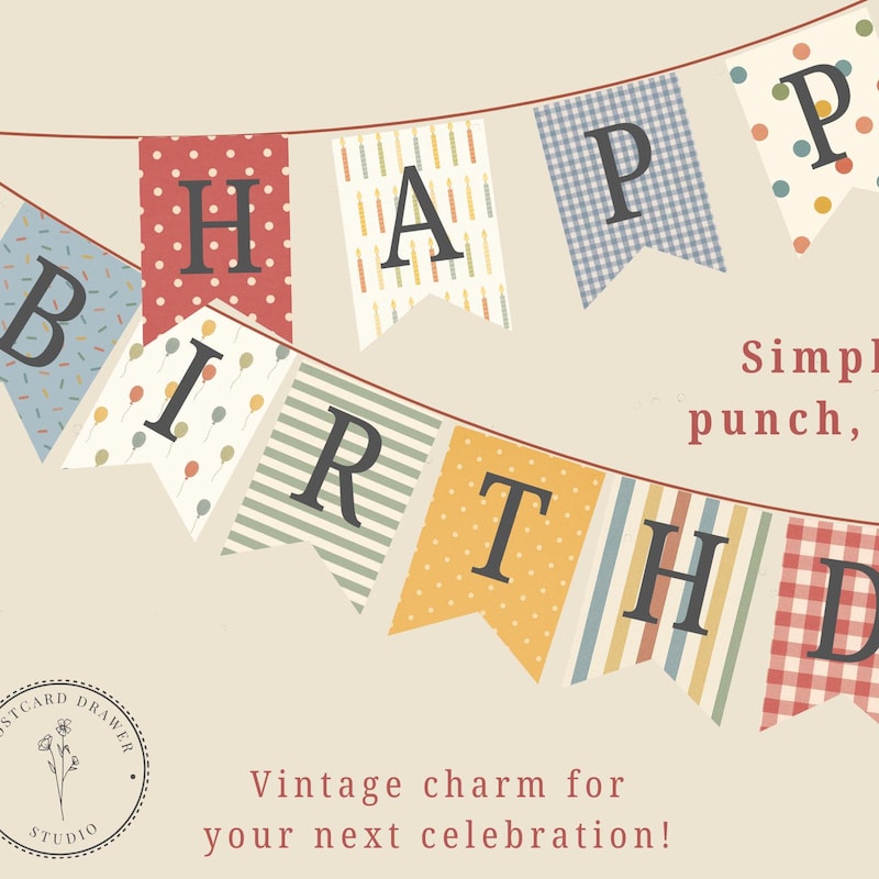 Birthday Muted Decor - Etsy