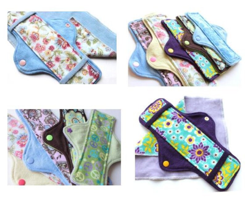 Mama Cloth Pad PDF Pattern, Sewing Pattern, Do It Yourself, DIY ...