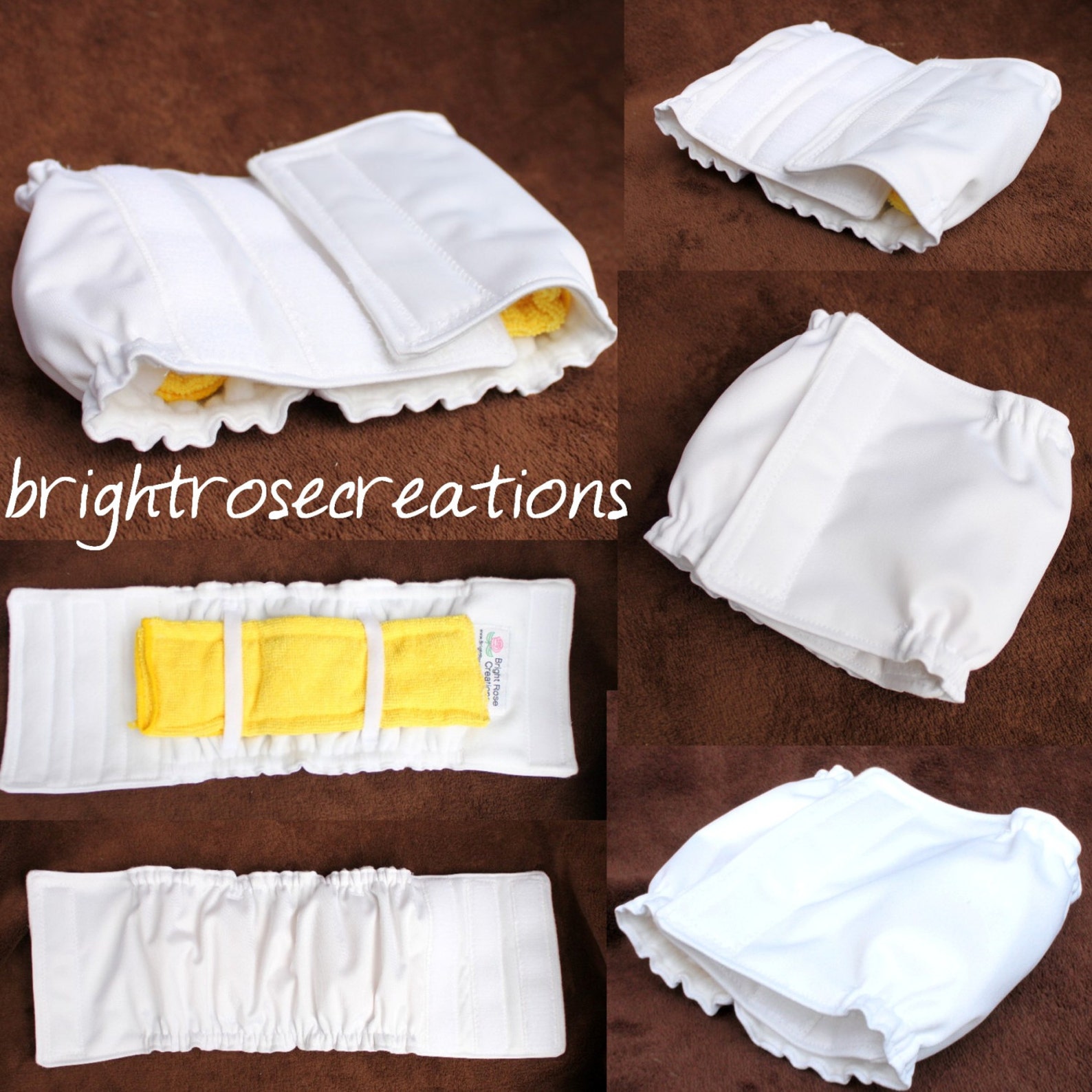 Dog Belly Band PDF Pattern, Sewing Instructions, Do It Yourself, DIY ...