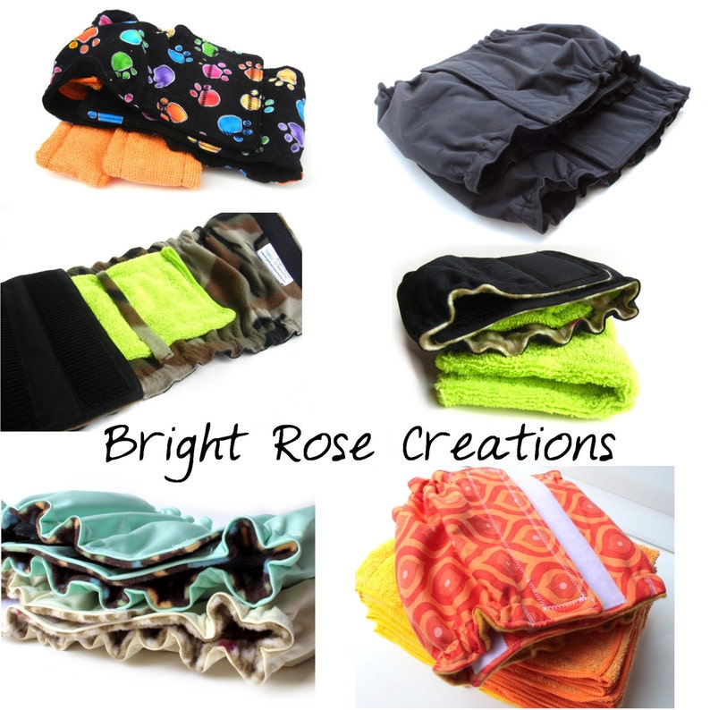 Dog Belly Band PDF Pattern, Sewing Instructions, Do It Yourself, DIY ...