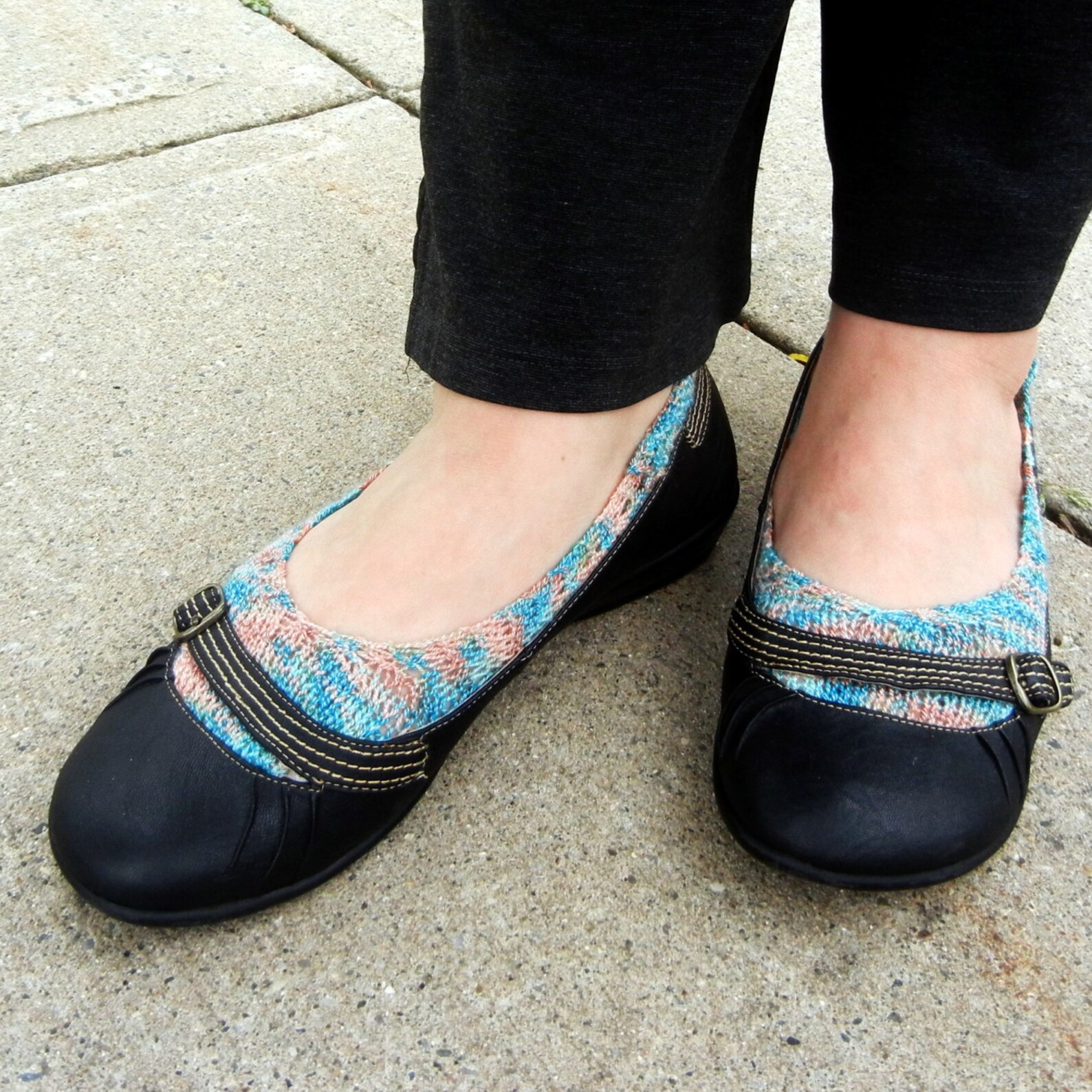 Footie Sock Knitting PDF Pattern, Customize to Fit Your Foot, Flat Shoe ...