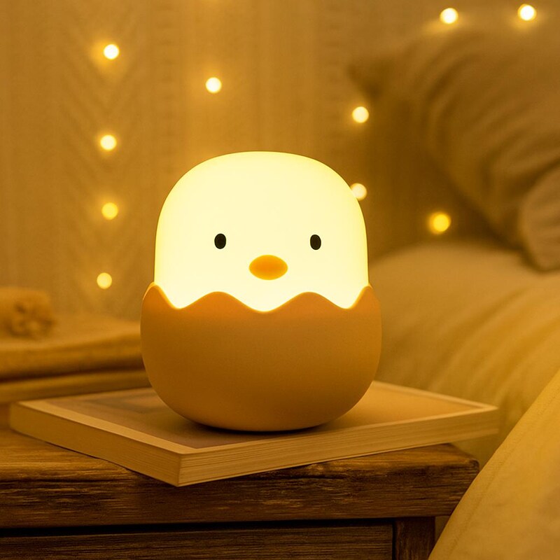 Chicken Lamp With Egg Light - Etsy
