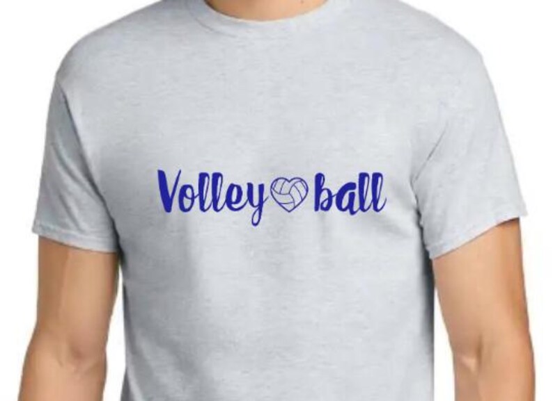Volleyball T-shirt Design *DIGITAL FILE* Download and Print Your Own T ...