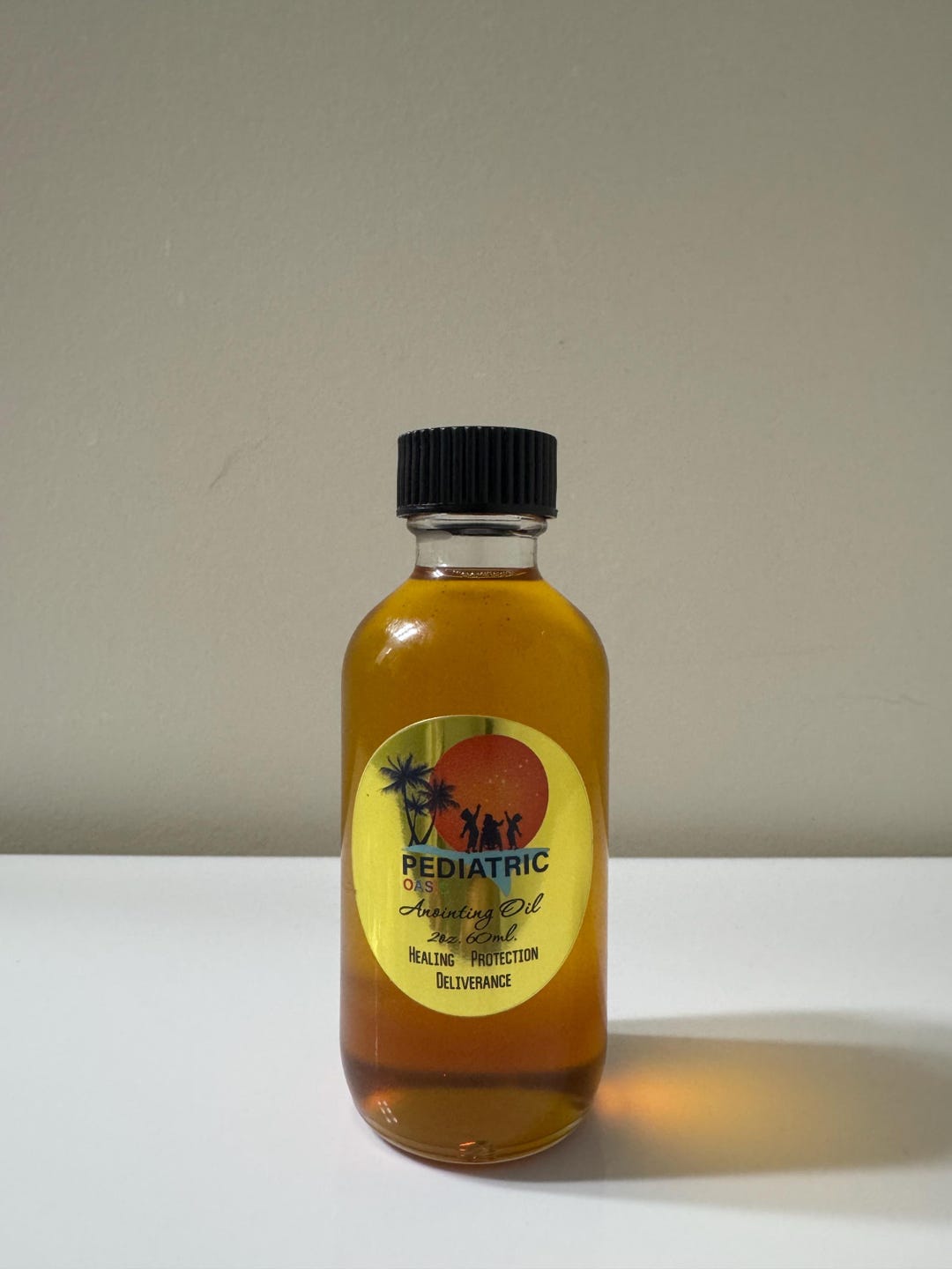Holy Anointing Oil for Healing, Protection, and Deliverance - Etsy