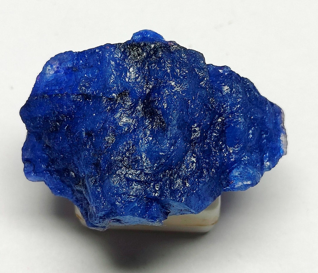 Natural Blue Beryl (maxixe ) Raw Rough Loose Gemstone Blue Beryl Maxixe ...