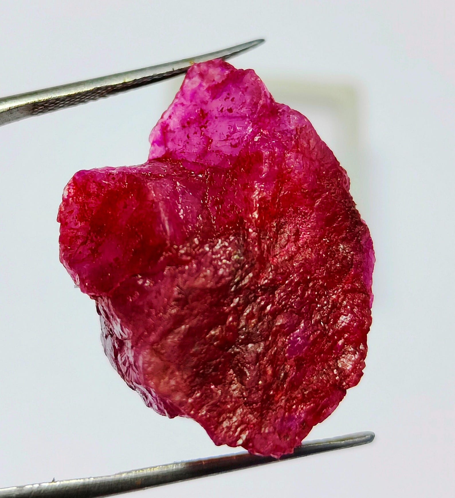 Natural Red Beryl Bixbite Rough Gemstone, African Origin - Etsy