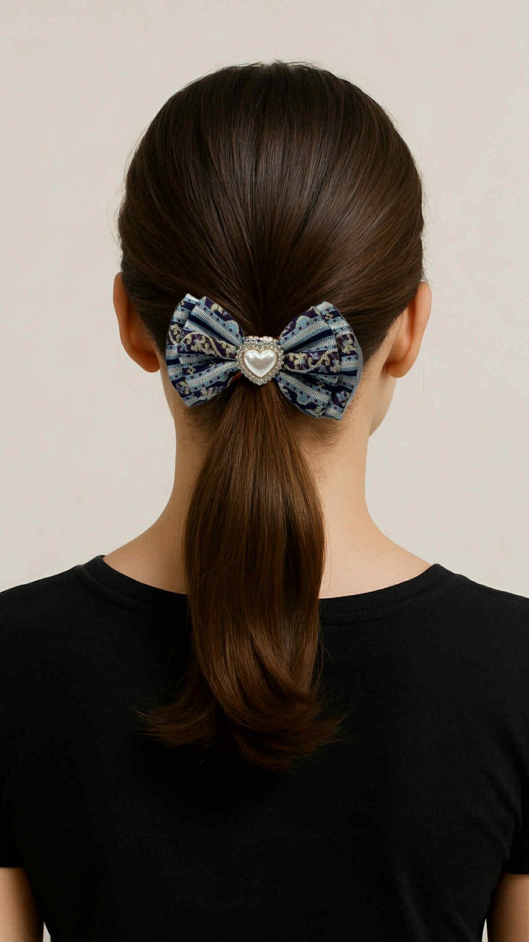 Handmade Silk Hair Clips: Thai Craft, Stylish Fashion - Etsy
