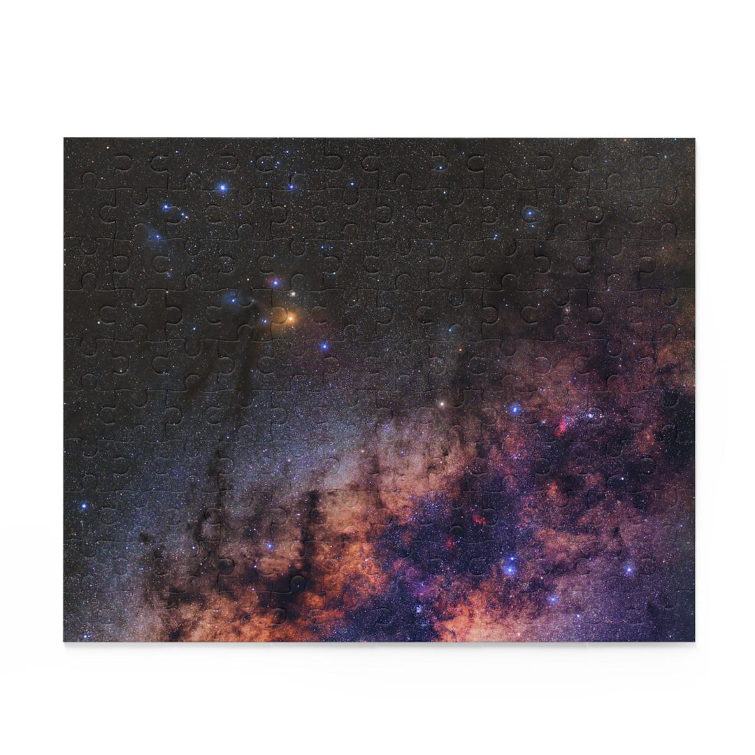 Scorpius & the Galactic Core Real Milky Way Astrophotography Puzzle ...