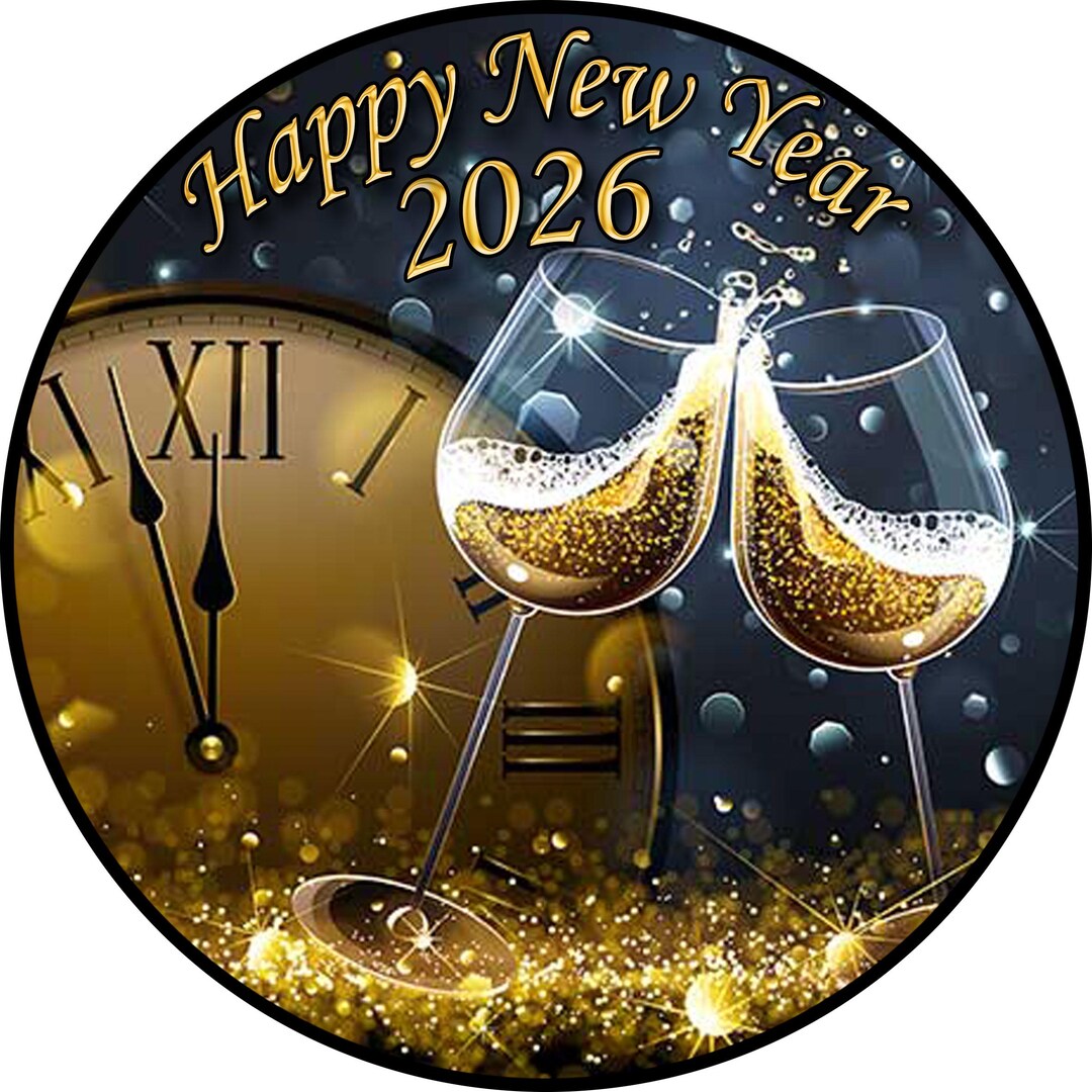 Cake Topper Cake Decoration Photo Cake Cake Image Round 20 Cm Ø New ...