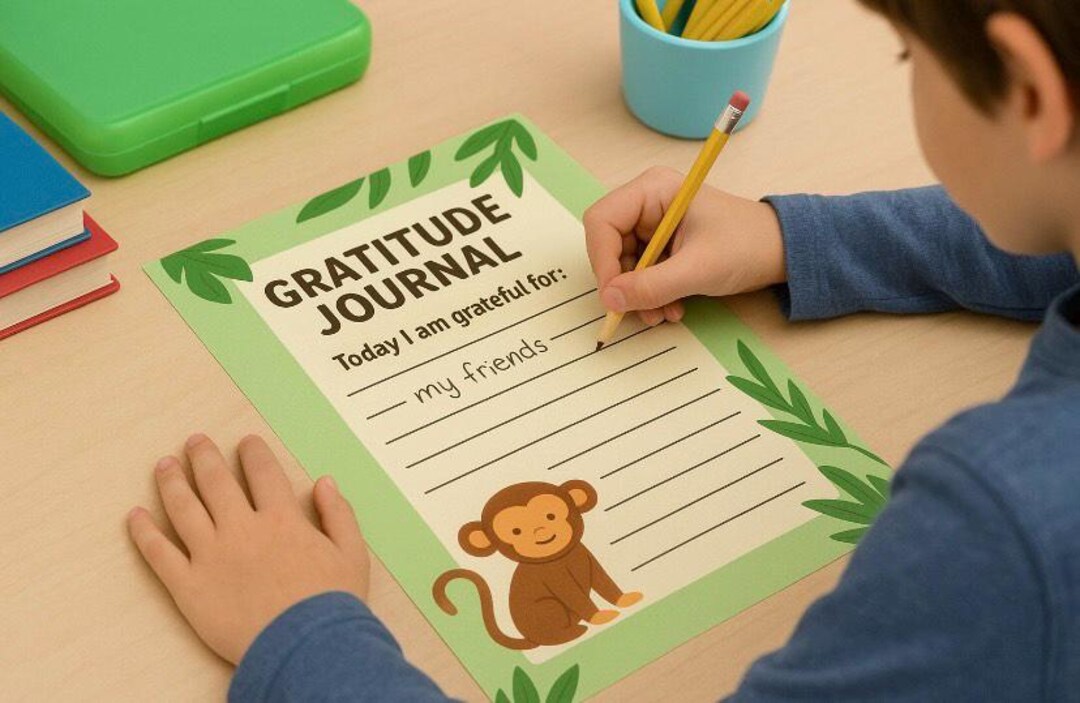 Jungle SEL Printable Pack – Calm Corner, Feelings Check-in ...